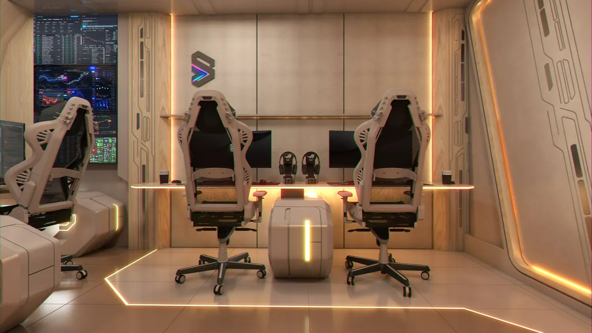 Luxury Custom Gaming Desk Design & Manufacturing | Baz Station