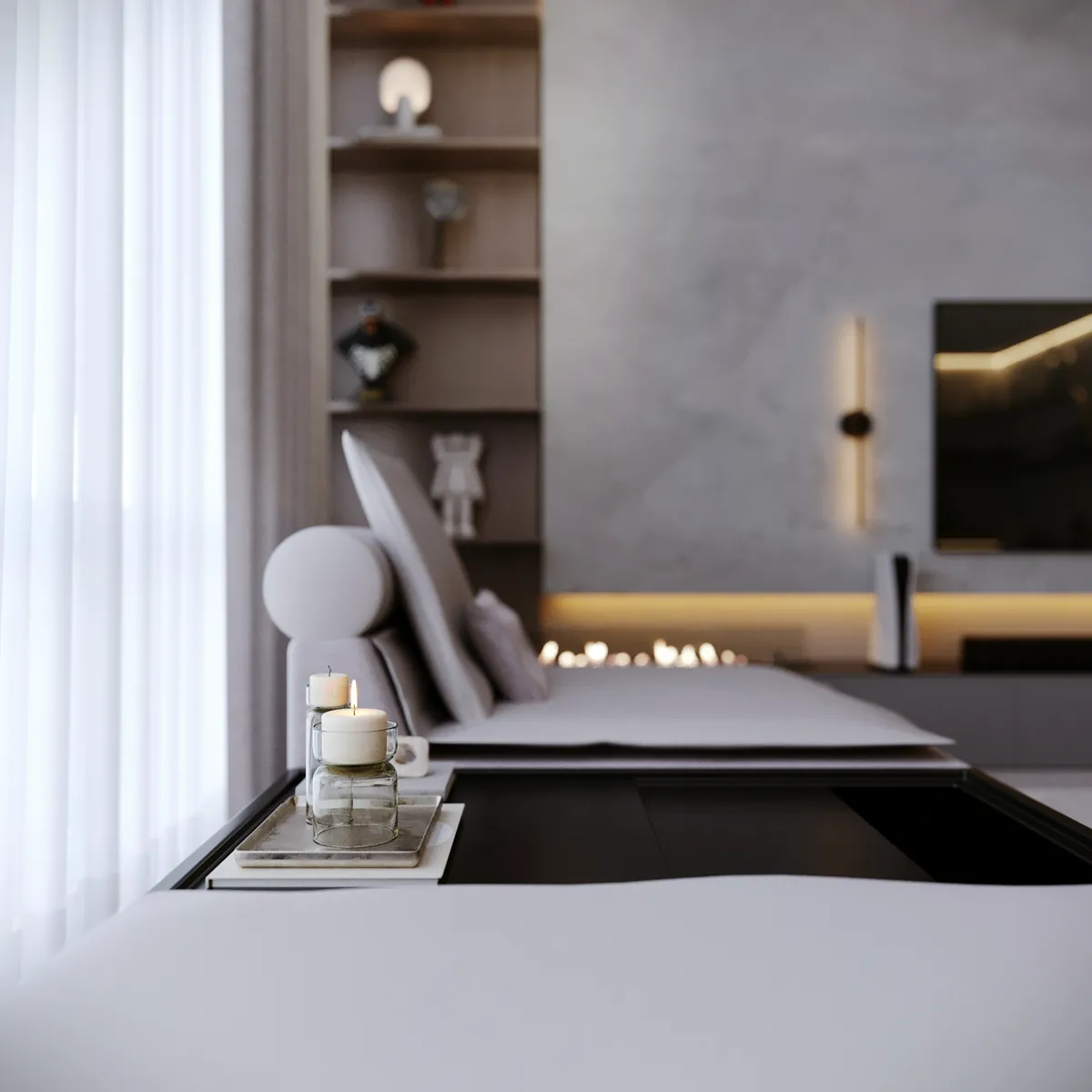 Transform Your Villa with a Luxury Wooden Gaming Room | Baz Station